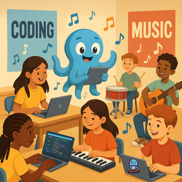 🎵 Create Music with Sonic Pi 🎶 - MyCodingClasses.com – Empowering Kids ...