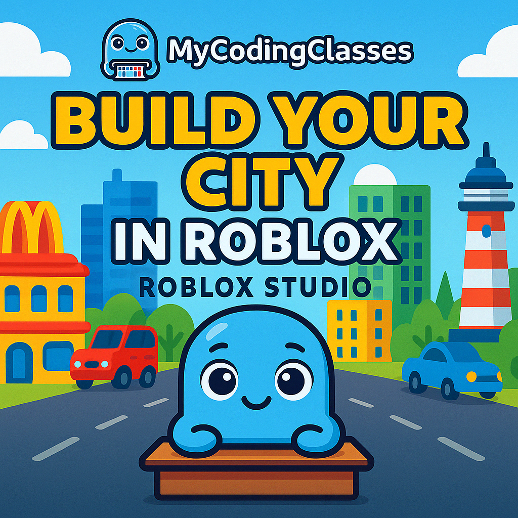 🚧 Build Your City In Roblox Studio - MyCodingClasses.com – Empowering ...